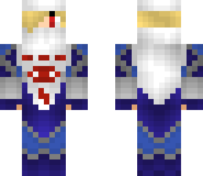 Sheik from TLoZ | Minecraft Skin