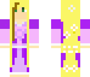 Rapunzel | Minecraft Skin
