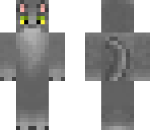 Grayheart | Minecraft Skin