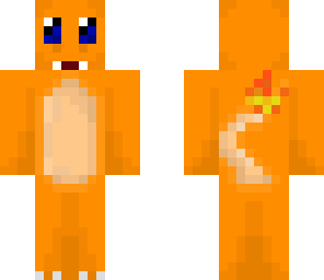 Charmander | Minecraft Skin