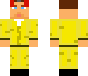 Jesse Pinkman | Minecraft Skins