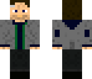 alan wake | Minecraft Skins