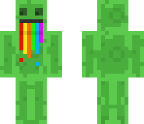 Derp Slime | Minecraft Skin