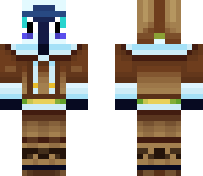 Fizz Pescador | Minecraft Skin