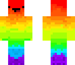 Derpy Rainbow | Minecraft Skin