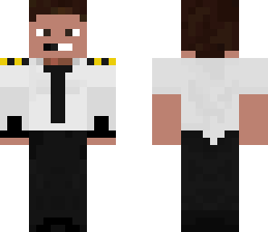 Airline Pilot | Minecraft Skins