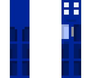 Tardis | Minecraft Skin