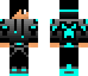 creeper skin blue boy headset headphones | Minecraft Skins