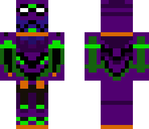 Neon Genesis Evangelion | Minecraft Skins