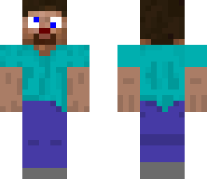 Drunk Steve | Minecraft Skin