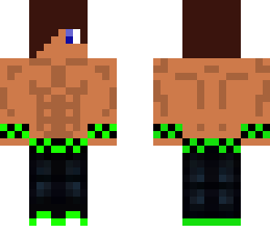 muscle man | Minecraft Skin