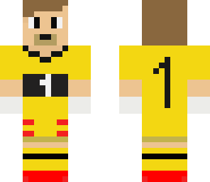 iker casillas | Minecraft Skins