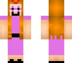 Blossom Powerpuff Girls | Minecraft Skins