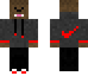 bacca nike red | Minecraft Skin
