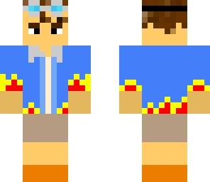 davis digimon | Minecraft Skins