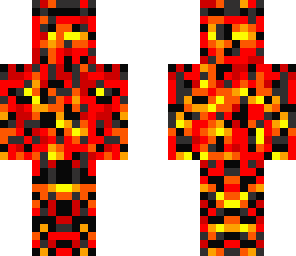 Lava Lord | Minecraft Skin