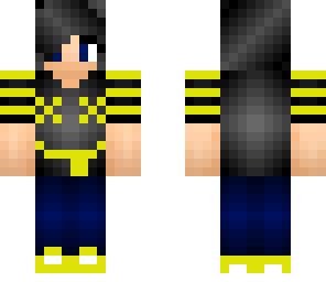 Fixed Nirvana Fangirl Again | Minecraft Skin