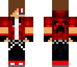 BloodCursed Version 2 | Minecraft Skin