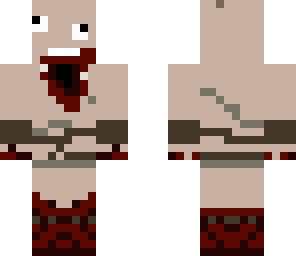 Amnesia Monster | Minecraft Skin