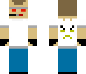 Serious Sam | Minecraft Skin