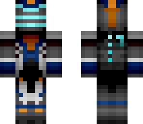 Isaac Clarke | Minecraft Skin