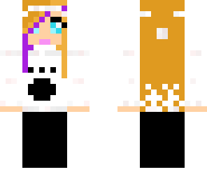 Secretary Girl | Minecraft Skin