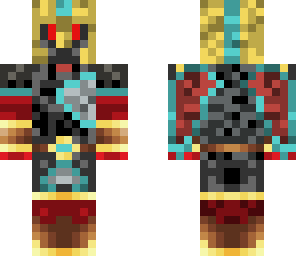 dark angel | Minecraft Skin