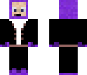 Teletubby In A Suit | Minecraft Skin