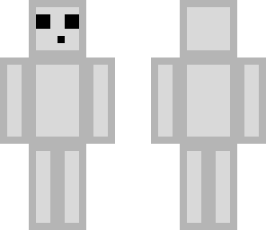 Gray slime | Minecraft Skin
