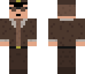 General Douglas MacArthur | Minecraft Skin