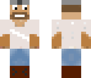 Crazy Dave Minecraft Skins