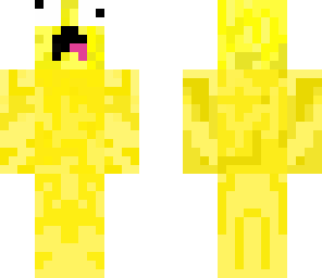 Gelber Zeronik | Minecraft Skin