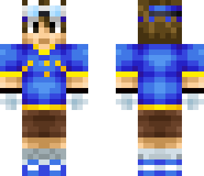 Tai From Digimon | Minecraft Skin