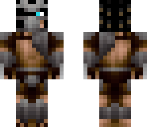 celtic dingo's halloween skin | Minecraft Skin