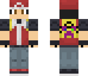 ash catchem | Minecraft Skins