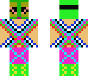 rey misterio | Minecraft Skins