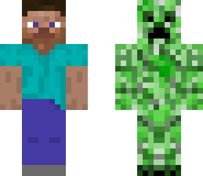 Mutant Steve | Minecraft Skins