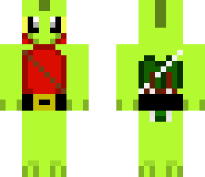 treecko | Minecraft Skin