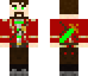 Jacob McAllister | Minecraft Skin
