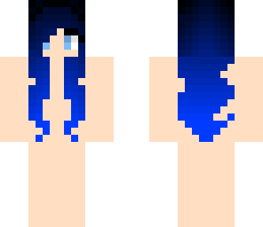 Water Nymph skin base | Minecraft Skin