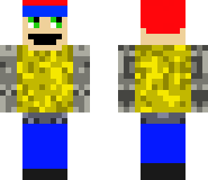 Michael Pokemon XD | Minecraft Skin