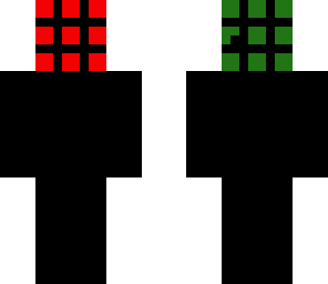 rubric man | Minecraft Skin