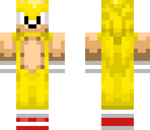 Super Sonic | Minecraft Skin