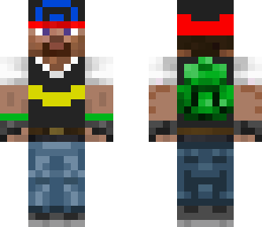 Pixelmon steve | Minecraft Skin