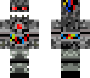 Robo-Bashur | Minecraft Skin