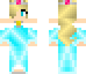 Princess Rosalina | Minecraft Skin