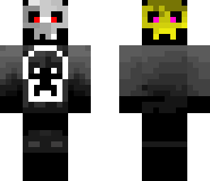 Skull Mask | Minecraft Skin