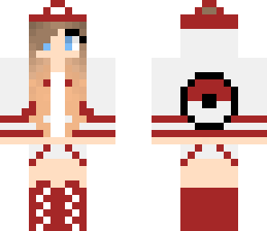 My Pokemon Girl Skin | Minecraft Skin