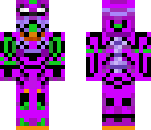Eva 01 | Minecraft Skin