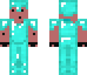 Diamond man | Minecraft Skin